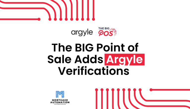 The BIG Point of Sale adds Argyle verifications via ICE Mortgage ...